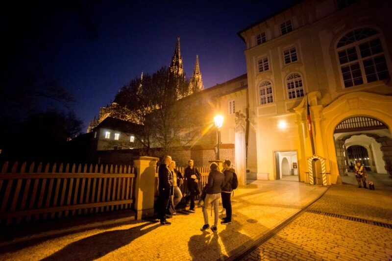 Alchemy and Mysteries of Prague Castle Walking Tour - A Practical and Authentic Nighttime Prague Experience