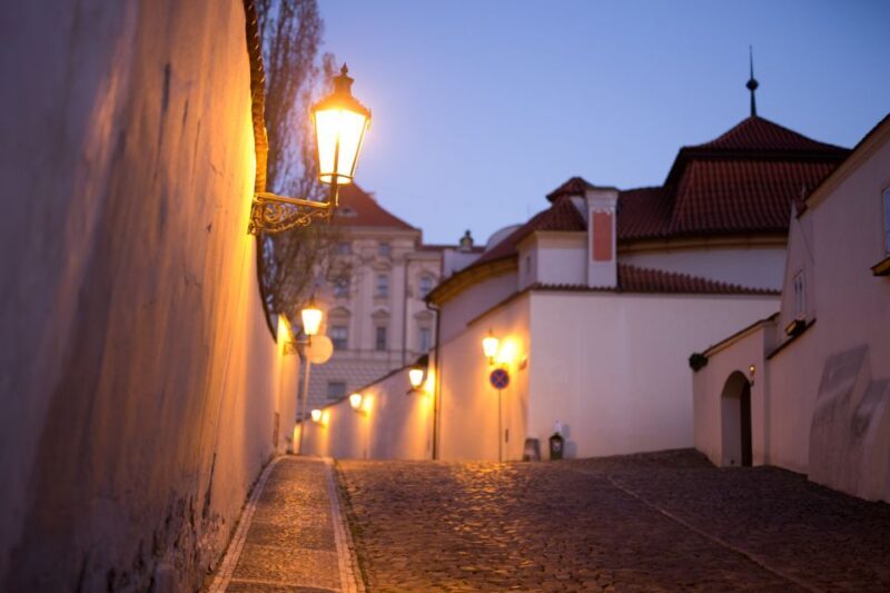 Alchemy and Mysteries of Prague Castle Walking Tour - The Experience’s Atmosphere and Pacing