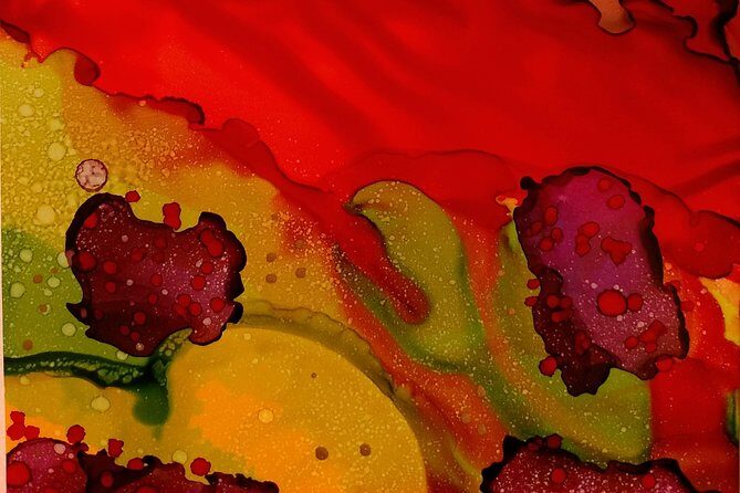 Alcohol Ink Landscape Art Class in Estes Park - Practical Details & Tips