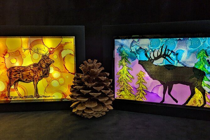 Alcohol Ink Light Boxes - Introducing the Alcohol Ink Light Box Experience in Estes Park