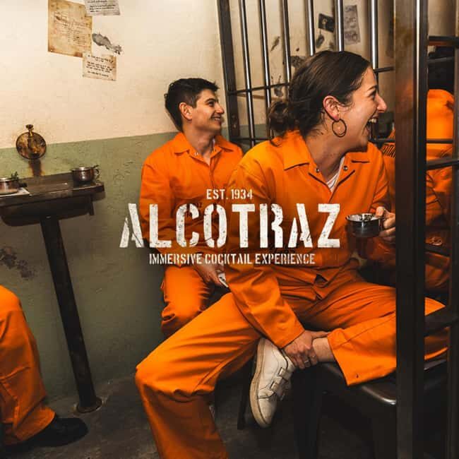 Alcotraz Melbourne: Worlds First Prison-Themed Cocktail Bar - Authenticity, Fun, and Value