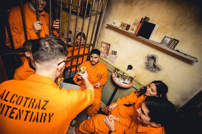Alcotraz Prison Cocktail Experience in Bristol - Practical Details