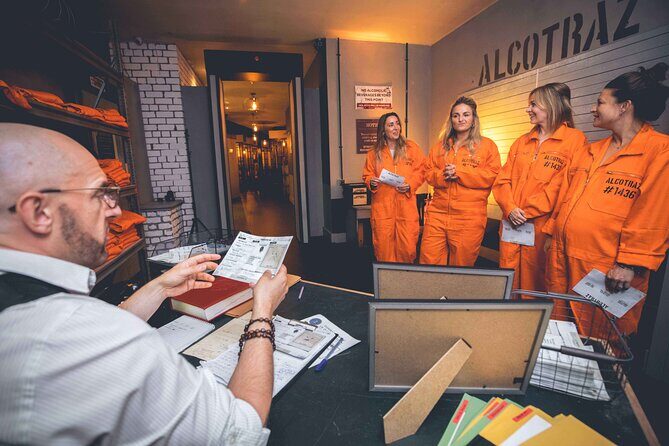 Alcotraz Prison Cocktail Experience in Manchester - FAQ