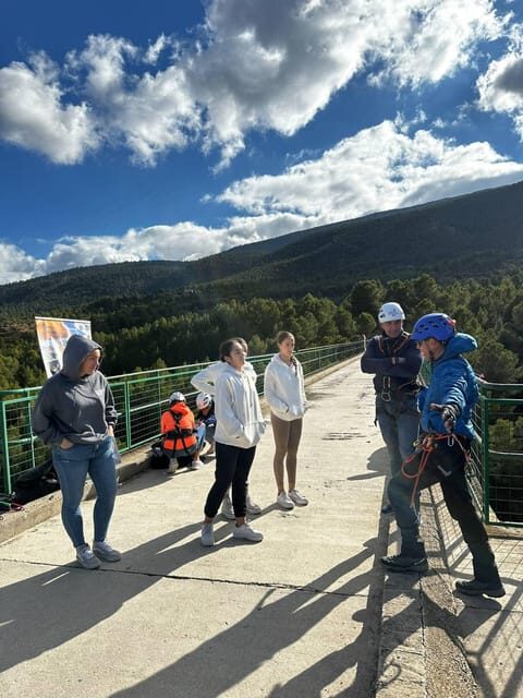 Alcoy: Bungee jumping - What to Expect from Your Bungee Jump in Alcoy