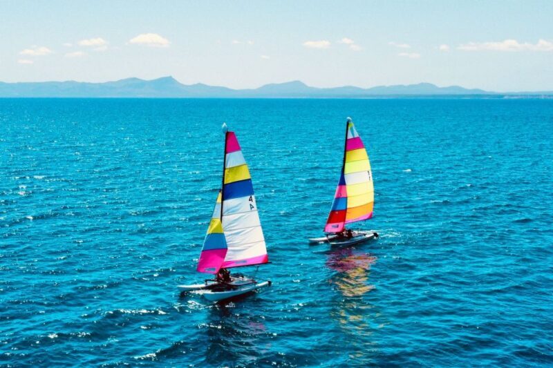 Alcudia: 1-Hour Catamaran Experience with Monitor for 2 - Key Points