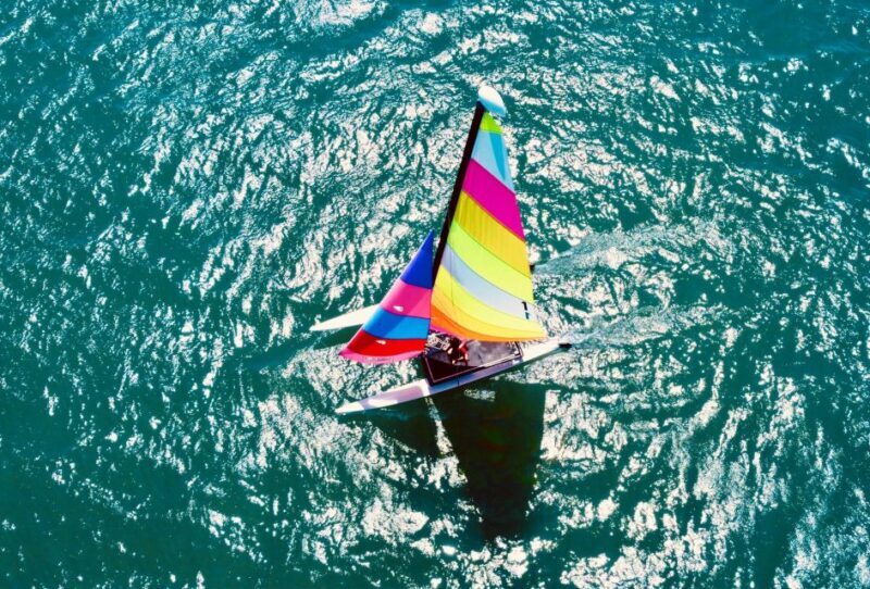 Alcudia: 1-Hour Catamaran Experience with Monitor for 2 - What You Can Expect from the Experience
