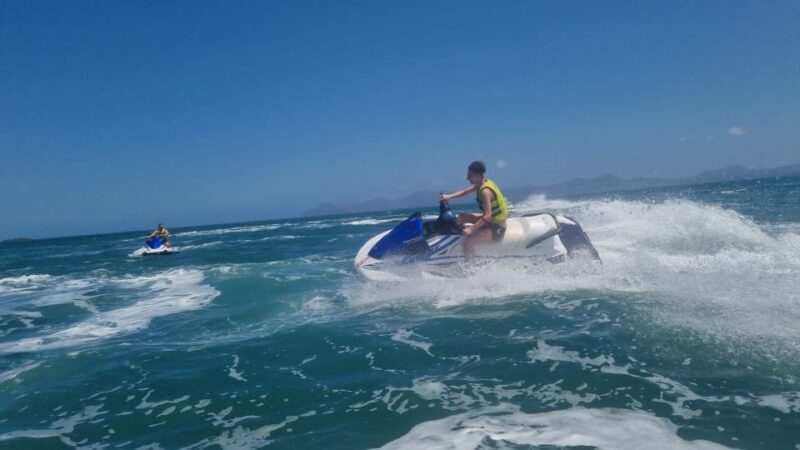 Alcudia: 30-Minute Jet Ski Adventure for Beginners & Photos - Key Points
