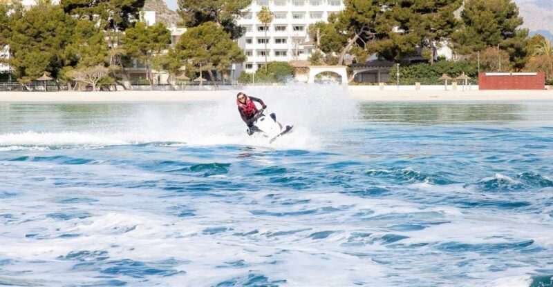 Alcudia: 30-Minute Jet Ski Adventure for Beginners & Photos - Why This Tour Offers Good Value