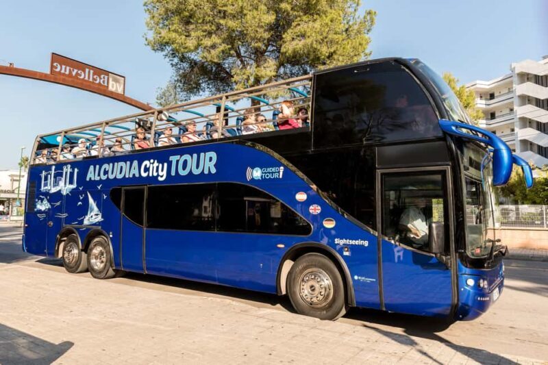 Alcudia: ALCUDIA City TOUR Open Top Bus, open-top bus tour - Discovering Alcudia: An Open-Top Bus Tour Worth Considering
