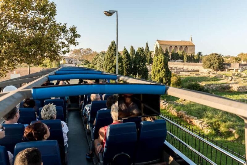 Alcudia: ALCUDIA City TOUR Open Top Bus, open-top bus tour - Breaking Down the Value
