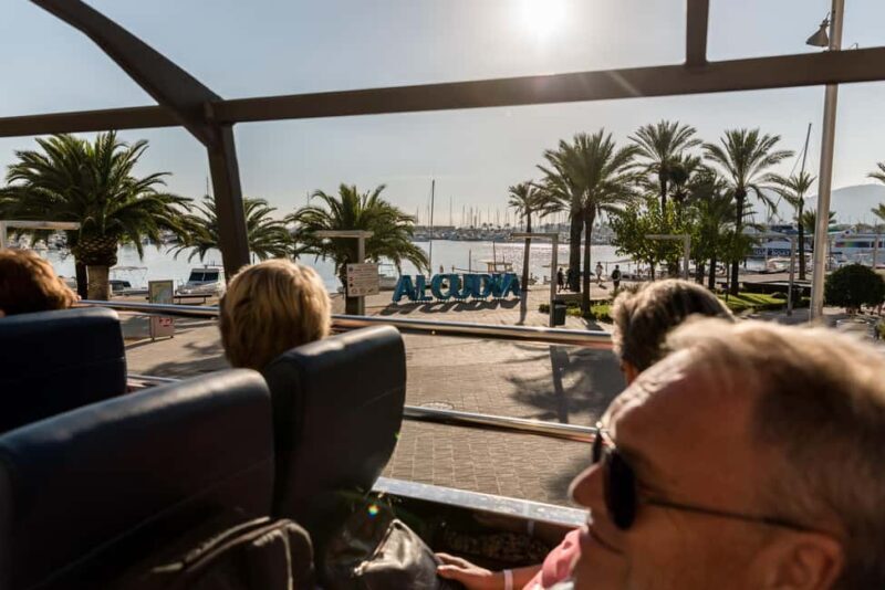 Alcudia: ALCUDIA City TOUR Open Top Bus, open-top bus tour - What We Loved and What to Consider