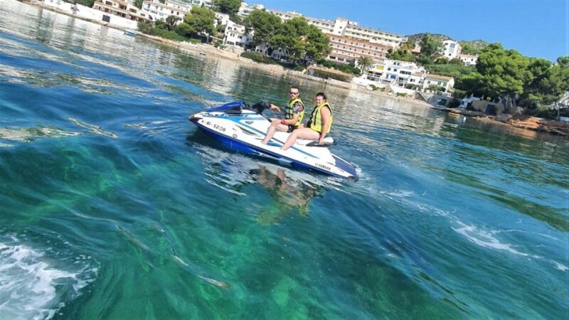 Alcudia: Aucanada Beach Jet Ski Trip - The Experience in Detail