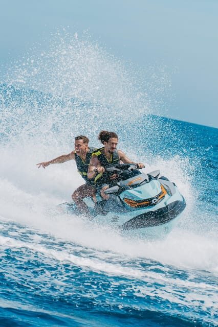 Alcudia: Bay of Alcudia Jet Ski Tour with Photos - A Closer Look at the Alcudia Jet Ski Tour