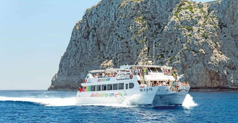 Alcudia: Boat Trip to Cap de Formentor and Formentor - Key Points