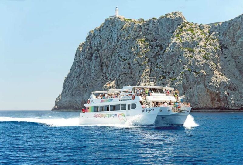 Alcudia: Boat Trip to Cap de Formentor and Formentor - An Overview of the Experience