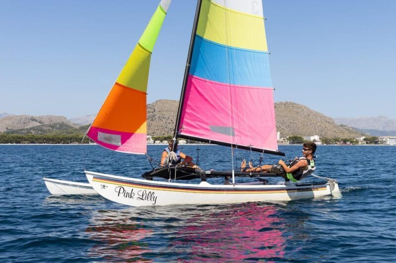 Alcudia: Catamaran Sailing Course - The Experience in Detail