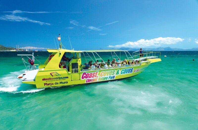 Alcudia: Caves & Coastline Boat Trip w/ Snorkelling - Key Points