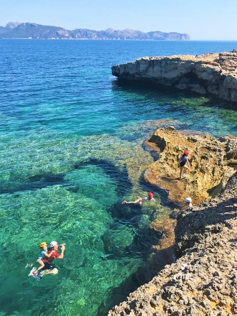 Alcudia: Coasteering Cliff Jumping - Real Travel Experiences and Feedback
