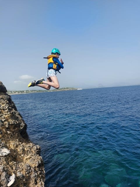 Alcudia: Coasteering Cliff Jumping - The Value of This Experience