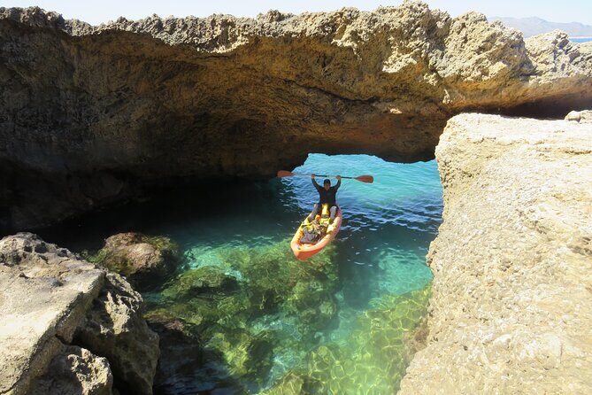 Alcudia: Guided Sea Kayaking & snorkelling Tour (day & sunset) - The Practical Details