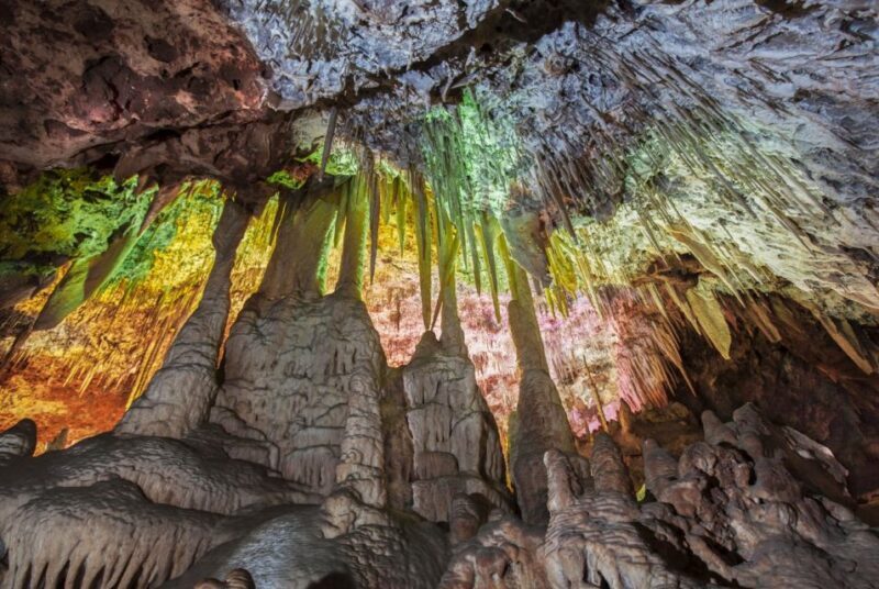 Alcudia: Half-day Caves of Hams, Blue Caves and documentary - Key Points