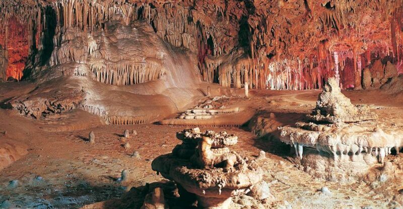 Alcudia: Half-day Caves of Hams, Blue Caves and documentary - Starting Point and Transportation