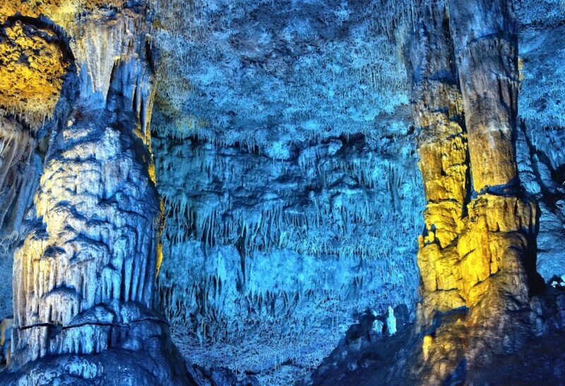 Alcudia: Half-day Caves of Hams, Blue Caves and documentary - Time to Explore and Return