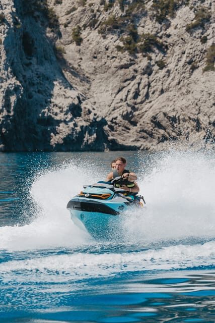 Alcudia: Jet Ski Tour to Lighthouse Island with photos - A Deep Dive into the Alcudia Jet Ski Experience