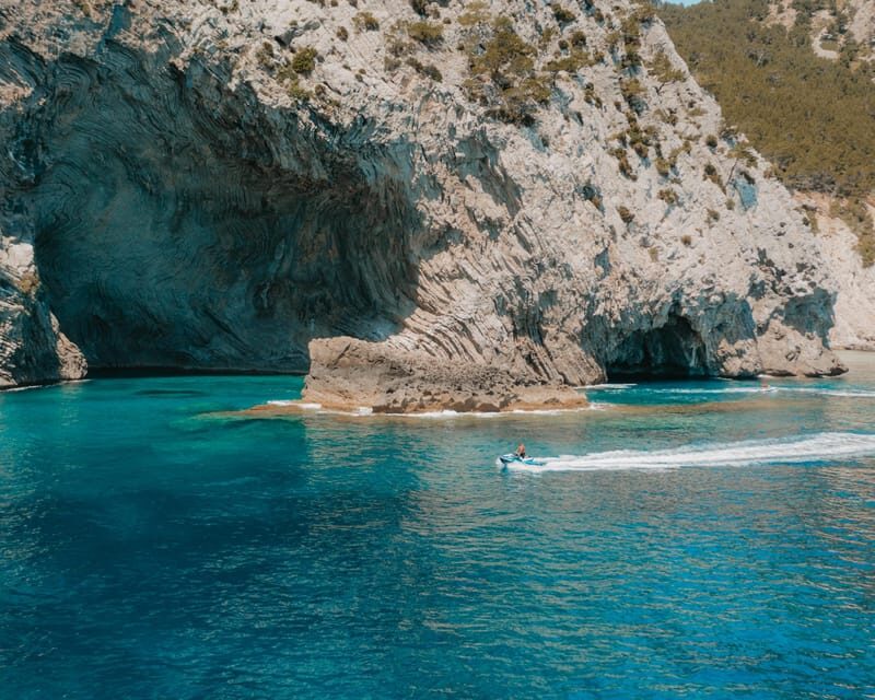 Alcudia: JetSki Tour Coll Baix beach & Caves (free Photos) - Key Points