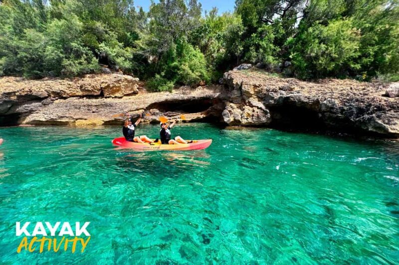 Alcudia: Kayaking Tour with Snorkel & Sea Cave Swim - Reviews and What Participants Say