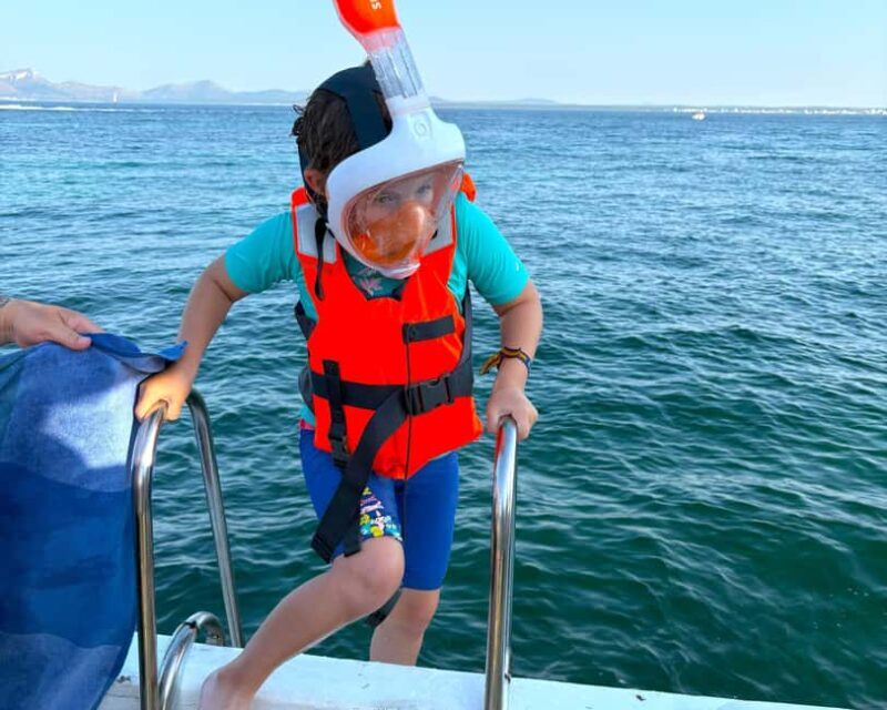 Alcudia Mallorca: Boat Trip with Food and Drink Included - Key Points