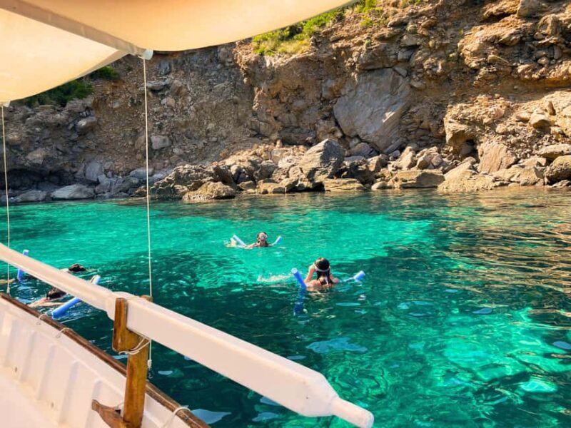 Alcudia & Pollensa Private Boat Tour, Captain, Fuel, Snorkel - An In-Depth Look at the Tour Experience