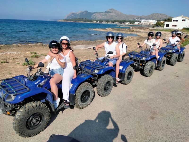 Alcudia: Quad Sightseeing Tour with Viewpoint and Beach - Practical Considerations