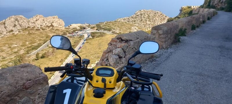 Alcudia: Quad Sightseeing Tour with Viewpoint and Beach - What’s Included and Practical Details