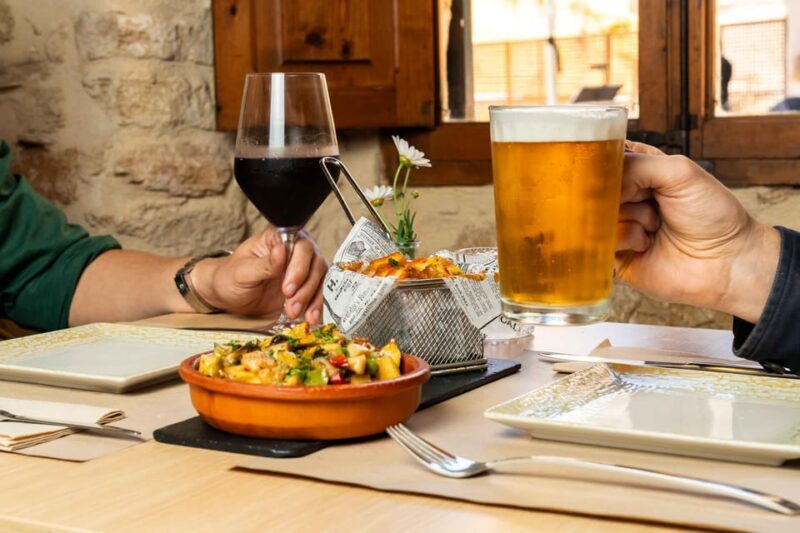 Alcudia: Self-Guided Gourmet Tapas and Wine Tour - Key Points
