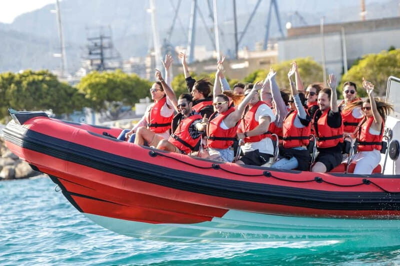 Alcudia Speedboat Adventure: Sea Caves, Coastline & Snorkel - What to Expect From the Start