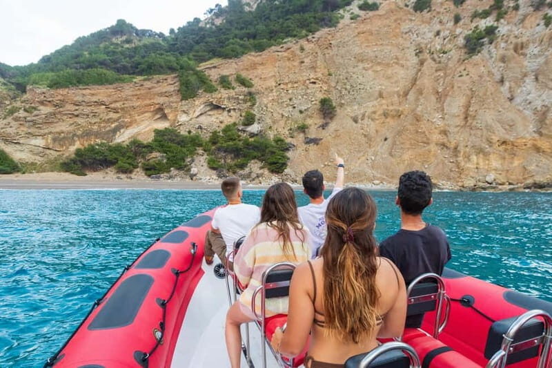 Alcudia Speedboat Adventure: Sea Caves, Coastline & Snorkel - Scenic Highlights and Photo Stops