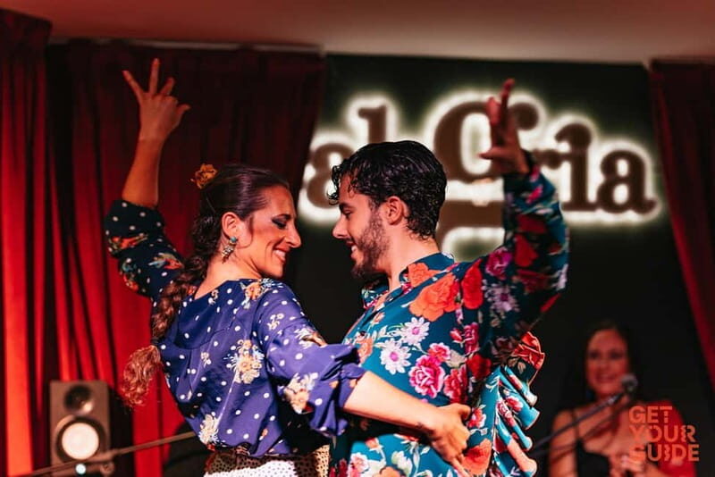 Alegria Flamenco in Malaga, with Transfer, Cocktail and Premium Location - Key Points