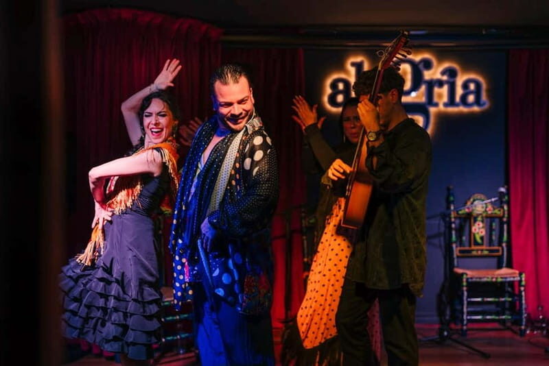 Alegria Flamenco in Malaga, with Transfer, Cocktail and Premium Location - Who Would Love This Experience?
