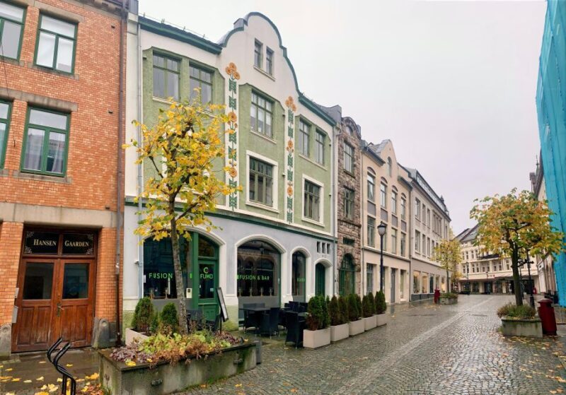 Alesund Heritage Sightseeing Tour - An inviting introduction to Alesund’s treasures