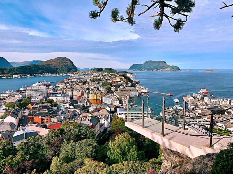 Alesund Private Sightseeing Tour on foot and by car - Authentic Experiences and Local Insights