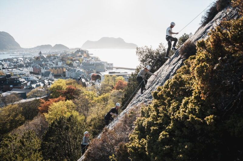 Ålesund: Via Ferrata tour - Who Should Consider This Tour?