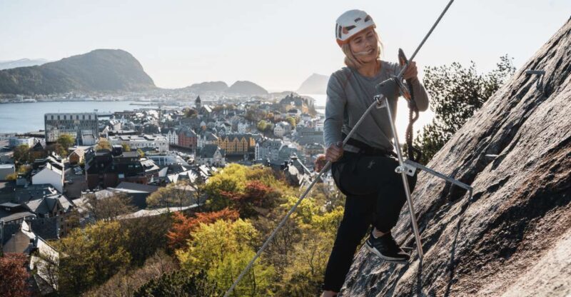 Ålesund: Via Ferrata tour - FAQs