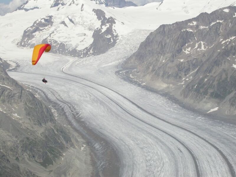 Aletsch Arena: Paragliding Tandem Flight Basic - Discovering the Aletsch Arena Paragliding Experience