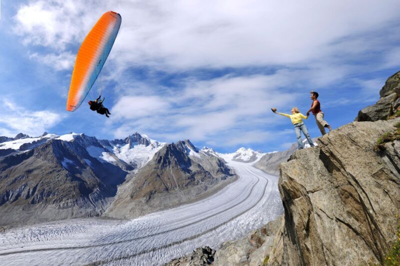 Aletsch Glacier: Round-trip Cable Car Ticket to Eggishorn - What Makes the View So Special