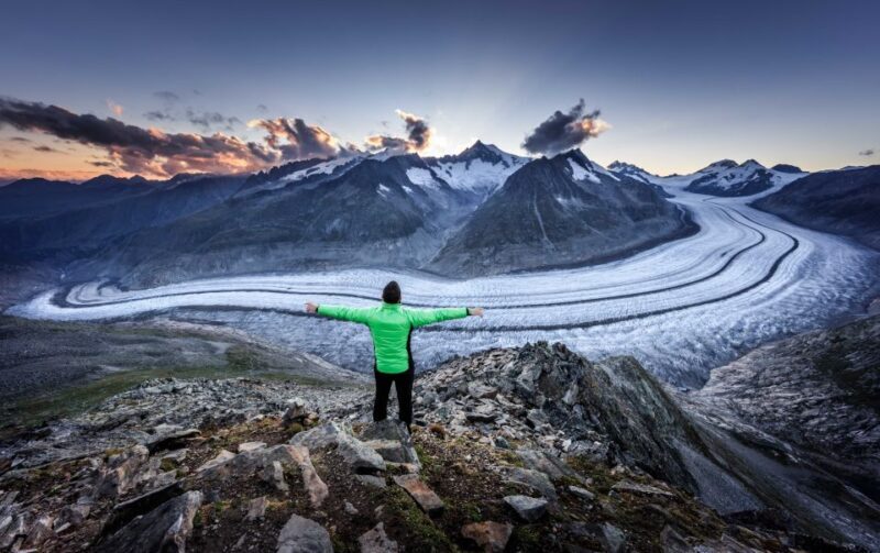 Aletsch Glacier: Round-trip Cable Car Ticket to Eggishorn - The Scenic Highlights