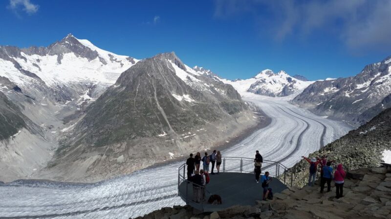 Aletsch Glacier: Round-trip Cable Car Ticket to Eggishorn - Weather Considerations and Reviews