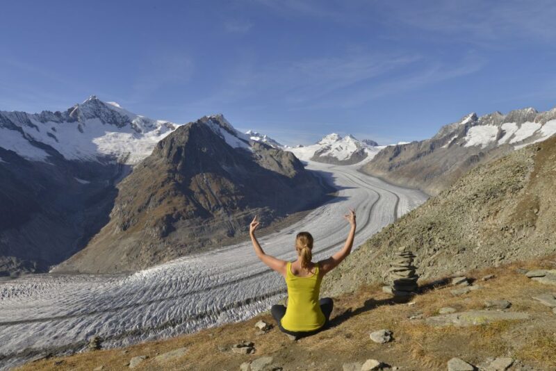Aletsch Glacier: Round-trip Cable Car Ticket to Eggishorn - The Sum Up