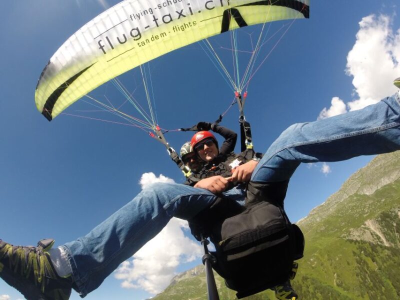 Aletsch Glacier-Tandem Paragliding - Aletsch Glacier Tandem Paragliding: An Unforgettable Swiss Alps Adventure