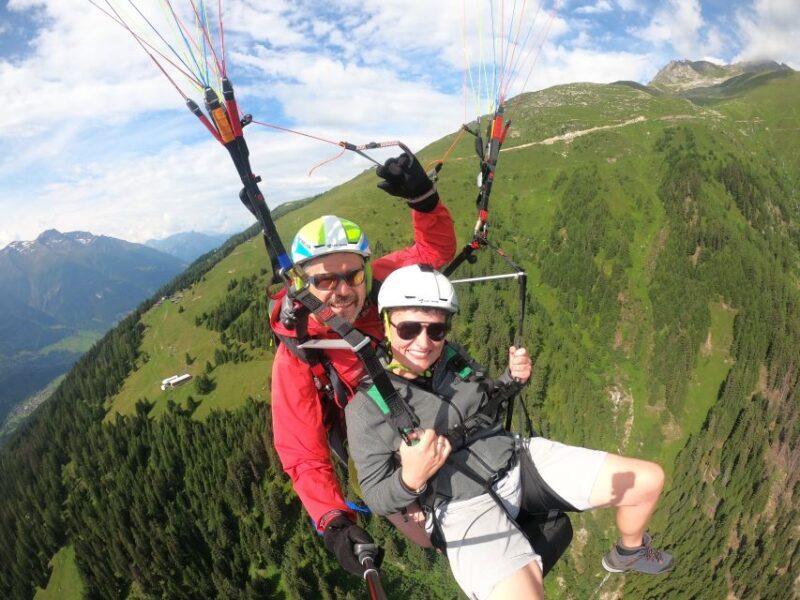 Aletsch Glacier-Tandem Paragliding - Pricing and Value